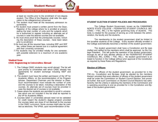 CNSC STUDENT MANUAL yes sfdfdsfdfdfd fddf | PDF