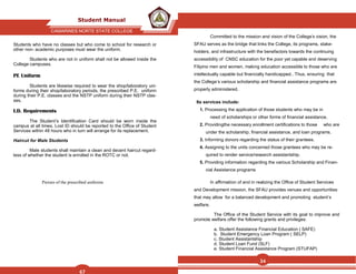 CNSC STUDENT MANUAL yes sfdfdsfdfdfd fddf | PDF