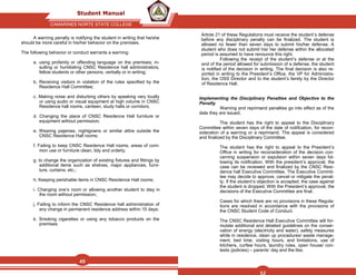 CNSC STUDENT MANUAL yes sfdfdsfdfdfd fddf | PDF