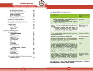 CNSC STUDENT MANUAL yes sfdfdsfdfdfd fddf | PDF
