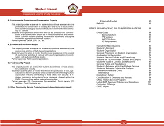 CNSC STUDENT MANUAL yes sfdfdsfdfdfd fddf | PDF