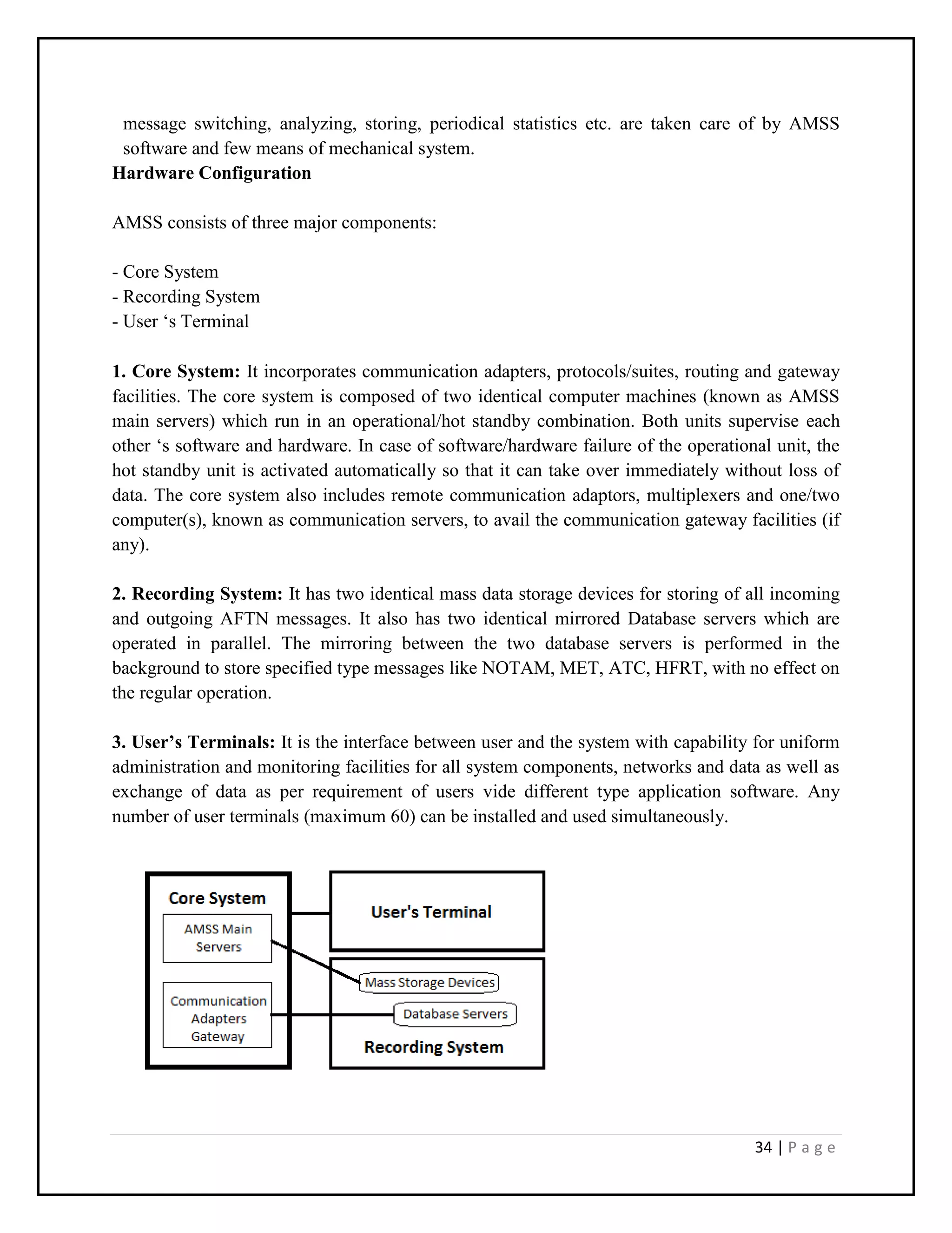 CNS department industrial training report | PDF
