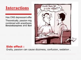 Herbal drug have a Cns depressant | PPT