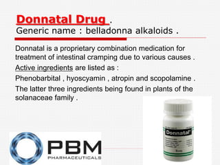 Herbal drug have a Cns depressant | PPT