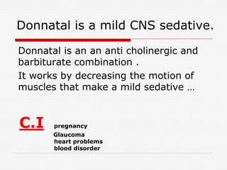 Herbal drug have a Cns depressant | PPT