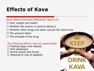 Herbal drug have a Cns depressant | PPT