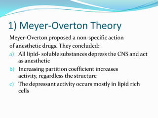 Cns depressents | PPTX