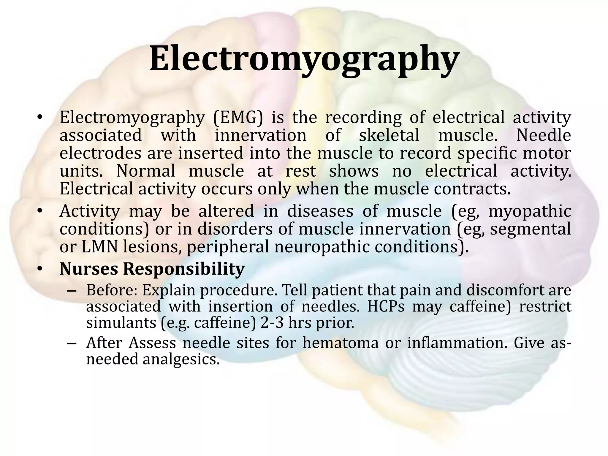 CNS DIAGNOSTIC TESTS | PPTX