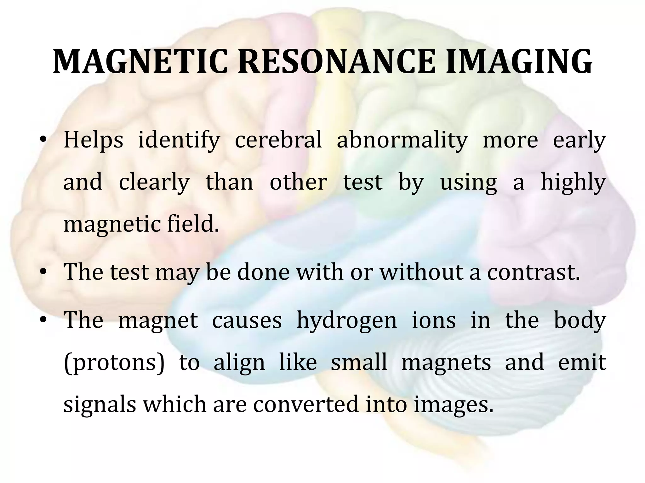 CNS DIAGNOSTIC TESTS | PPTX