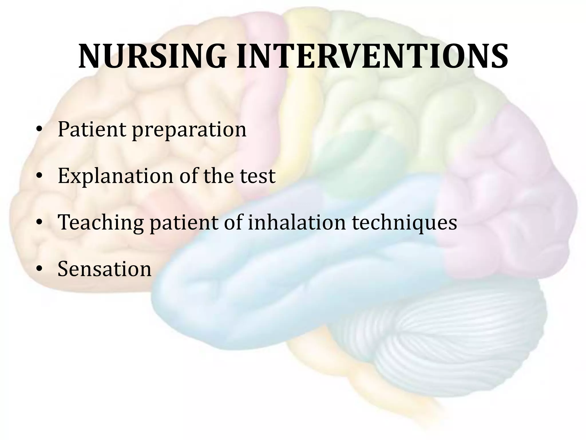 CNS DIAGNOSTIC TESTS | PPTX