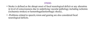 central nervous system disorders pharmacotherapeutics | PPTX