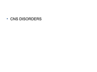 Cns disorders | PPT