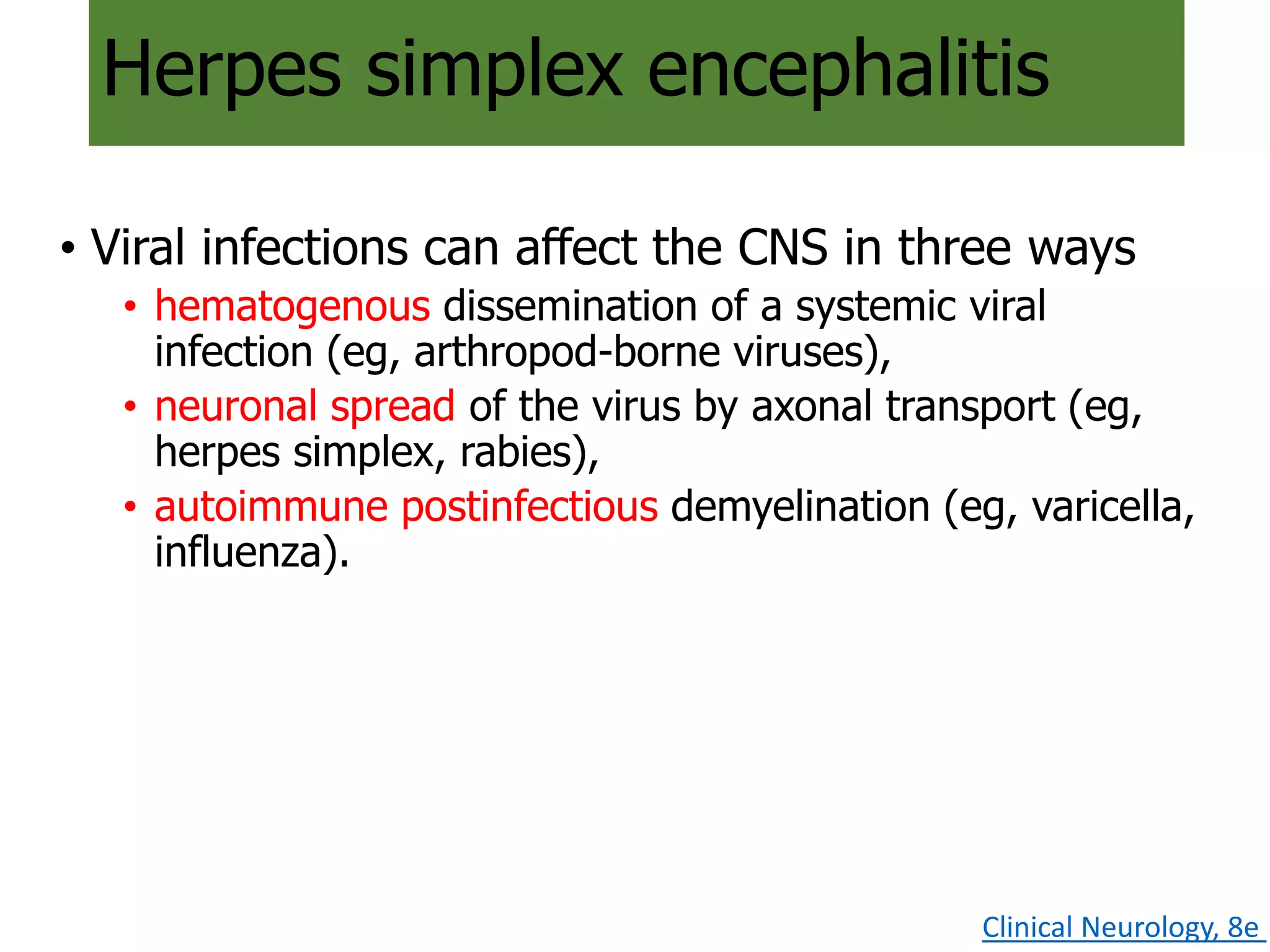 CNS disorders in pediatrics | PPTX