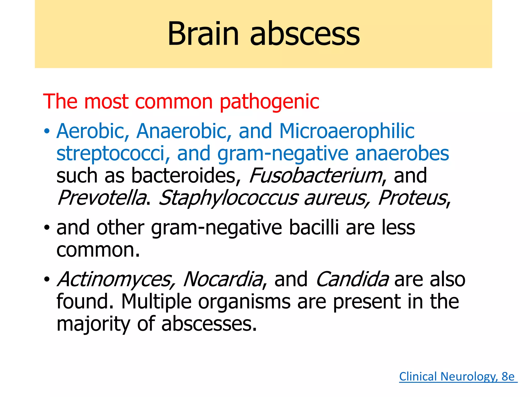 CNS disorders in pediatrics | PPTX