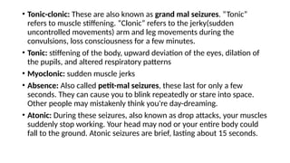 CNS (central Nervous system)DISORDERS.pptx