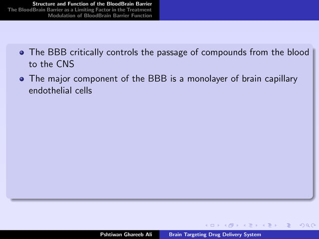 Cns drug delivery system by pharmaceutics means | PDF | Brain and ...