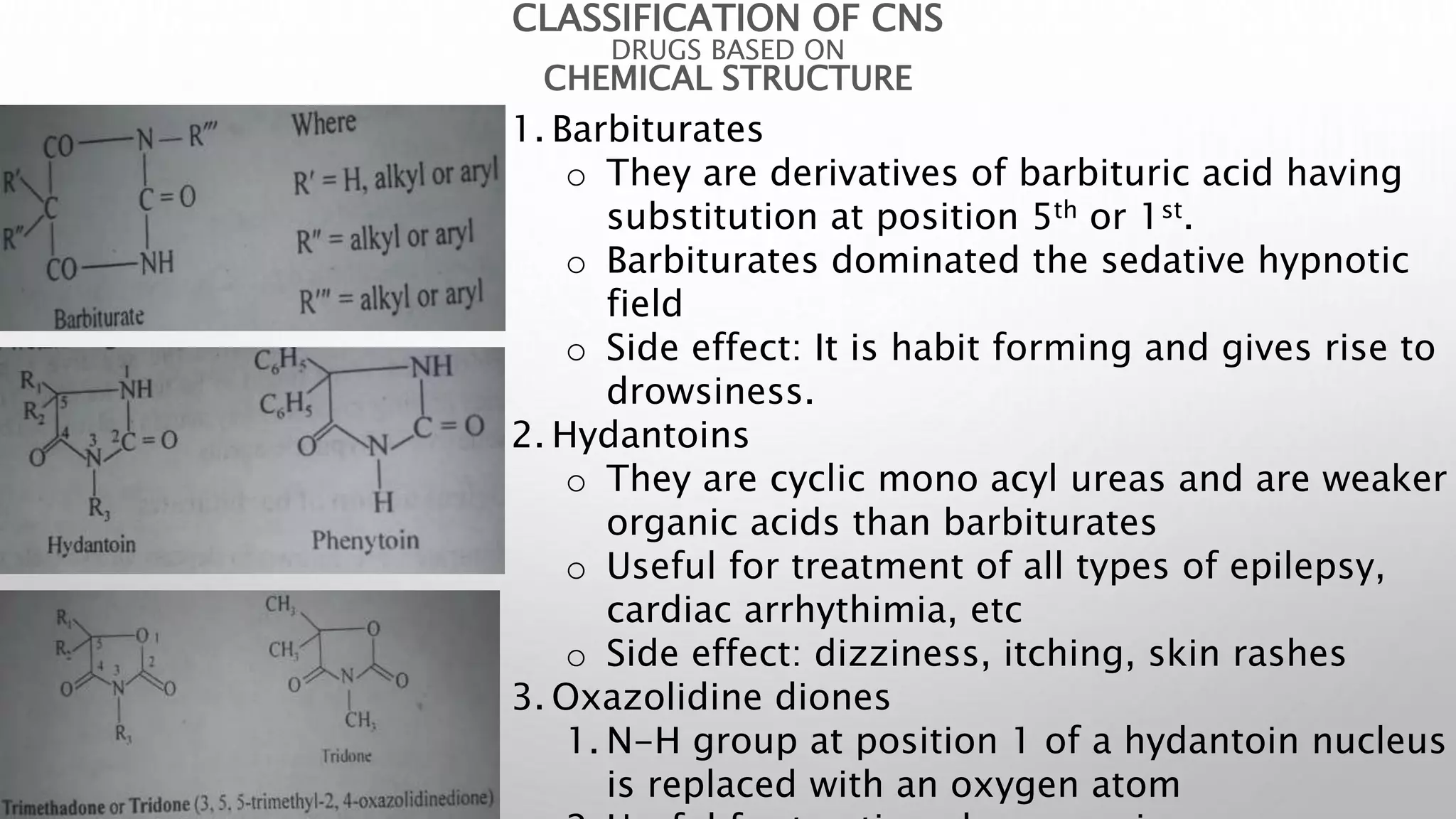 CNS Drugs | Drugs and Dyes | PPTX