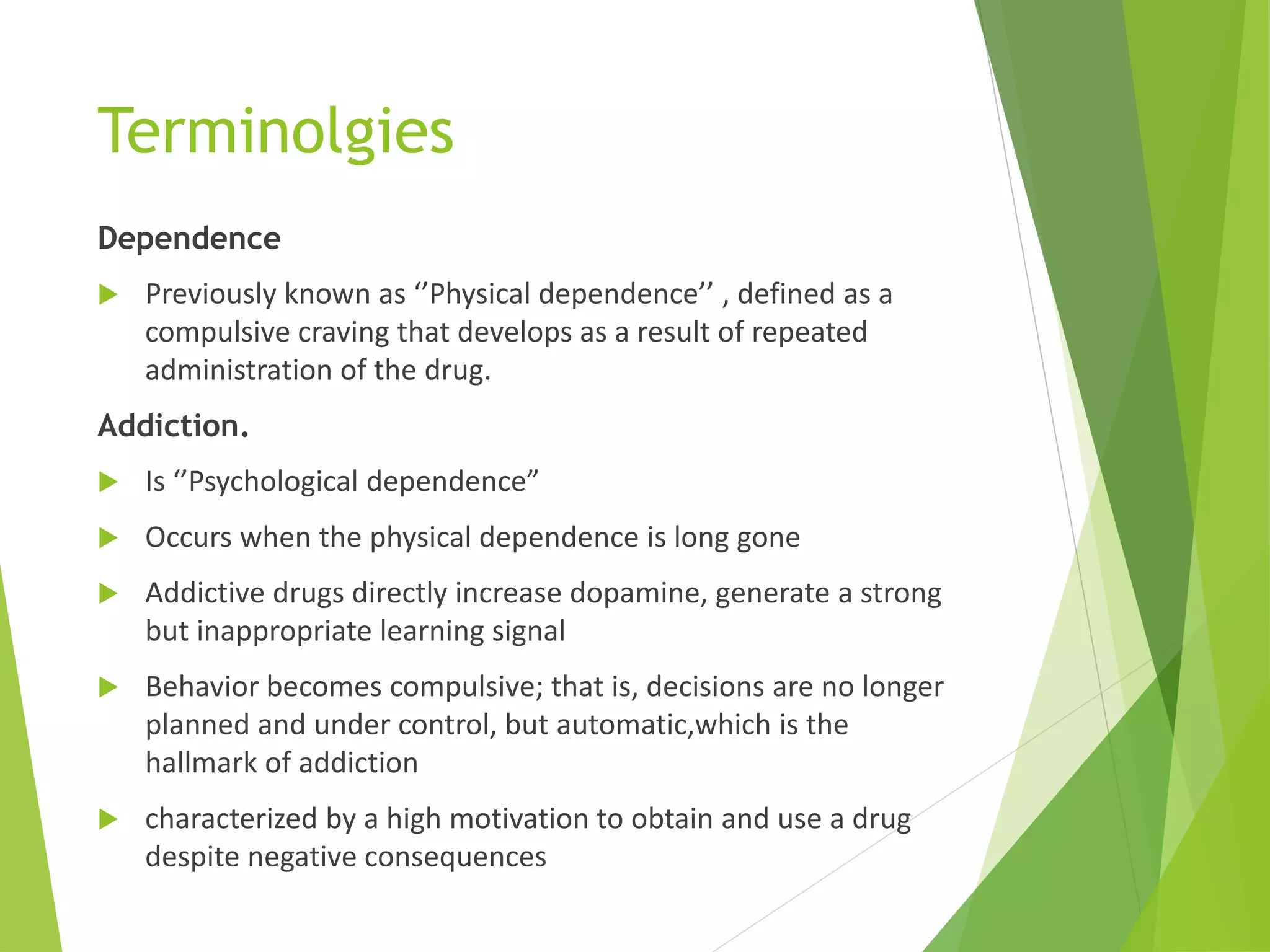 Psychiatric drugs of abuse | PPT