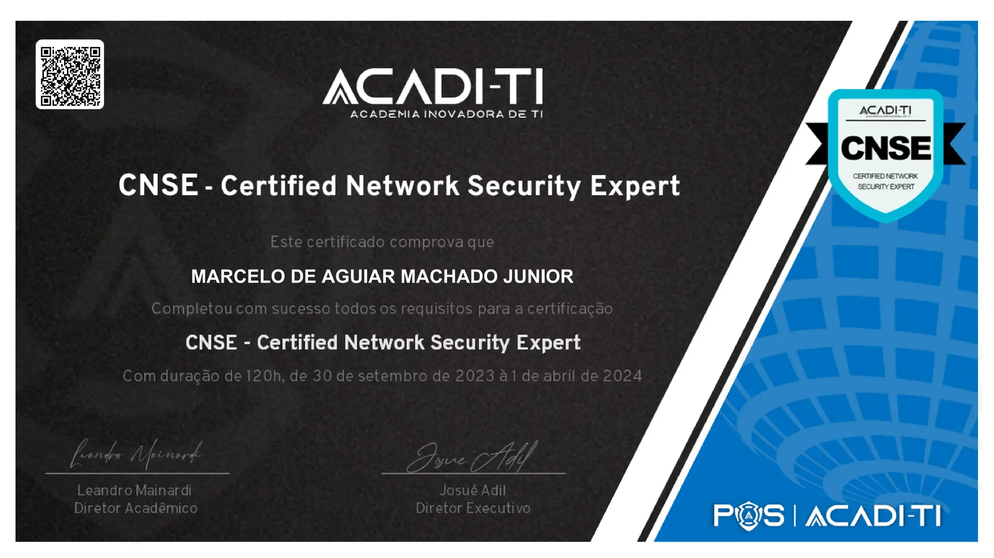 CNSE Certified Network Security Expert - | PPT