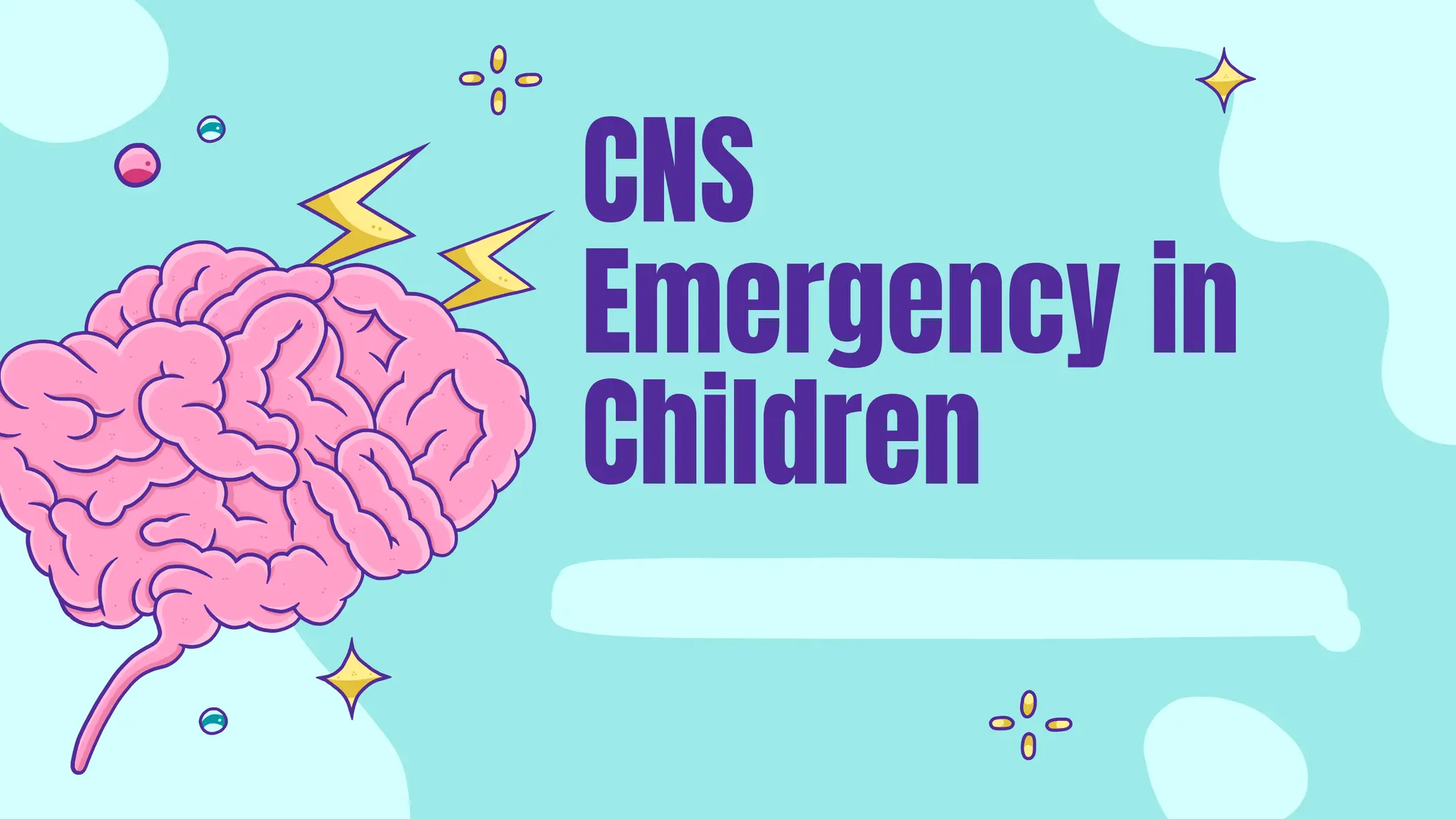 CNS emergency in children.pptx hdbfijvghsdijhgbfijbzdjkgvbg | PPTX