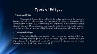 Network Management Devices | PPT