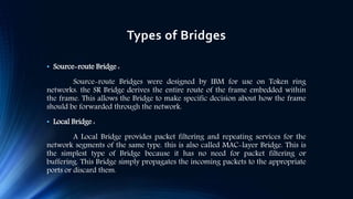 Network Management Devices | PPT