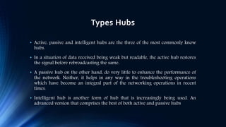 Network Management Devices | PPT