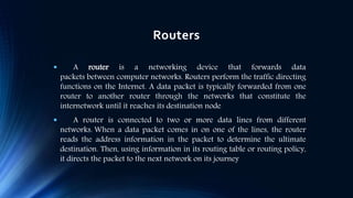 Network Management Devices | PPT