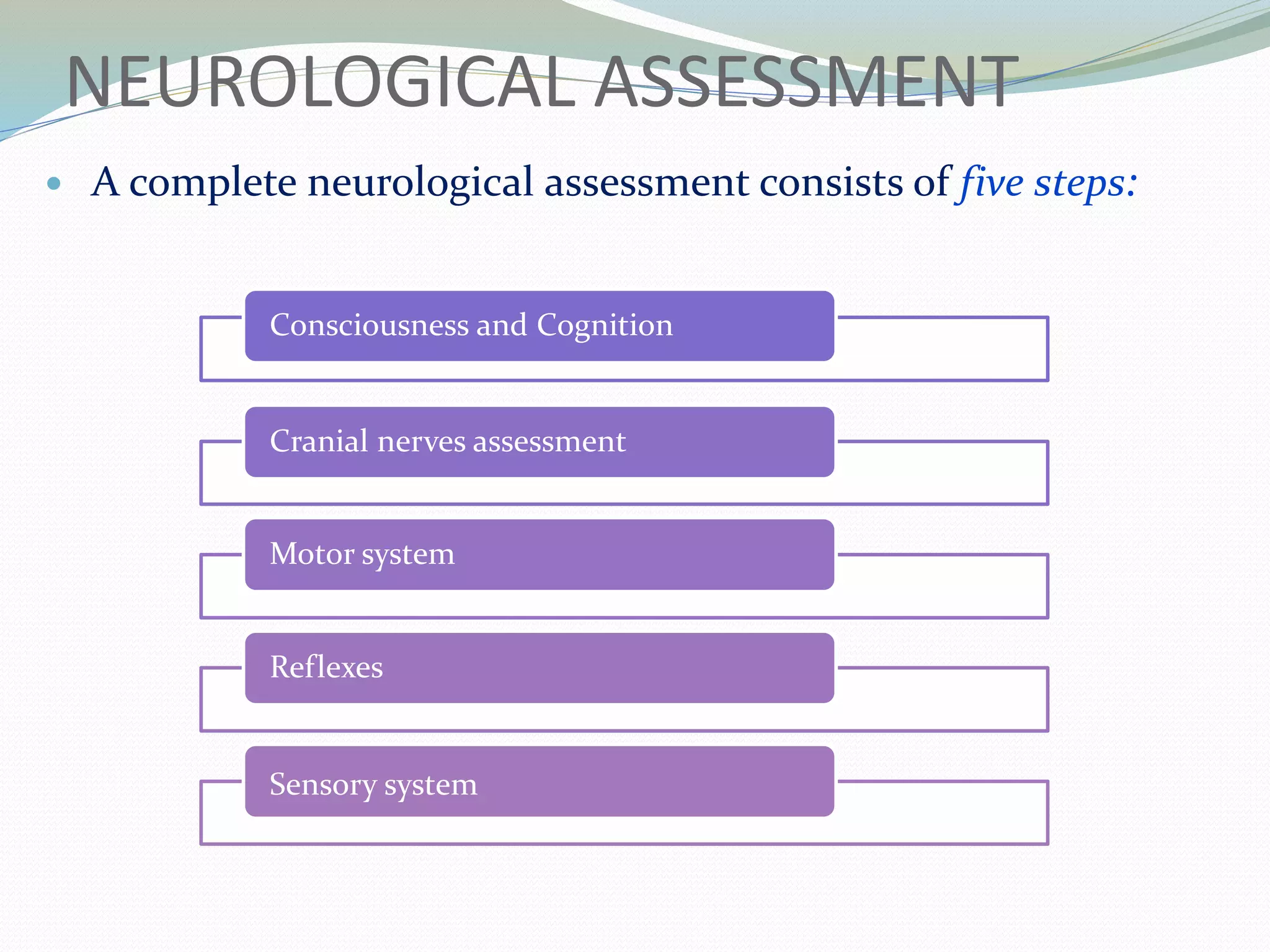 CNS examination | PDF