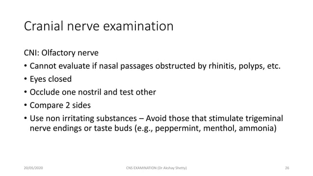 CNS exam.pptx