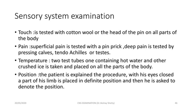 CNS exam.pptx