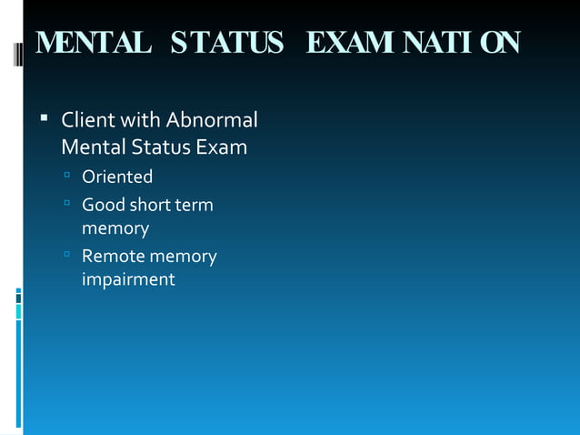 Cns Exam 3rd | PPT | Ear, Nose and Throat Conditions | Diseases and ...