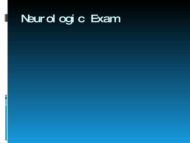 Cns Exam 3rd | PPT | Ear, Nose and Throat Conditions | Diseases and ...