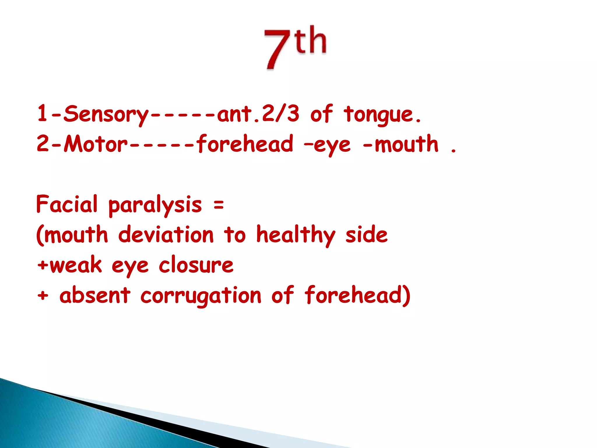 CNS examination | PPTX