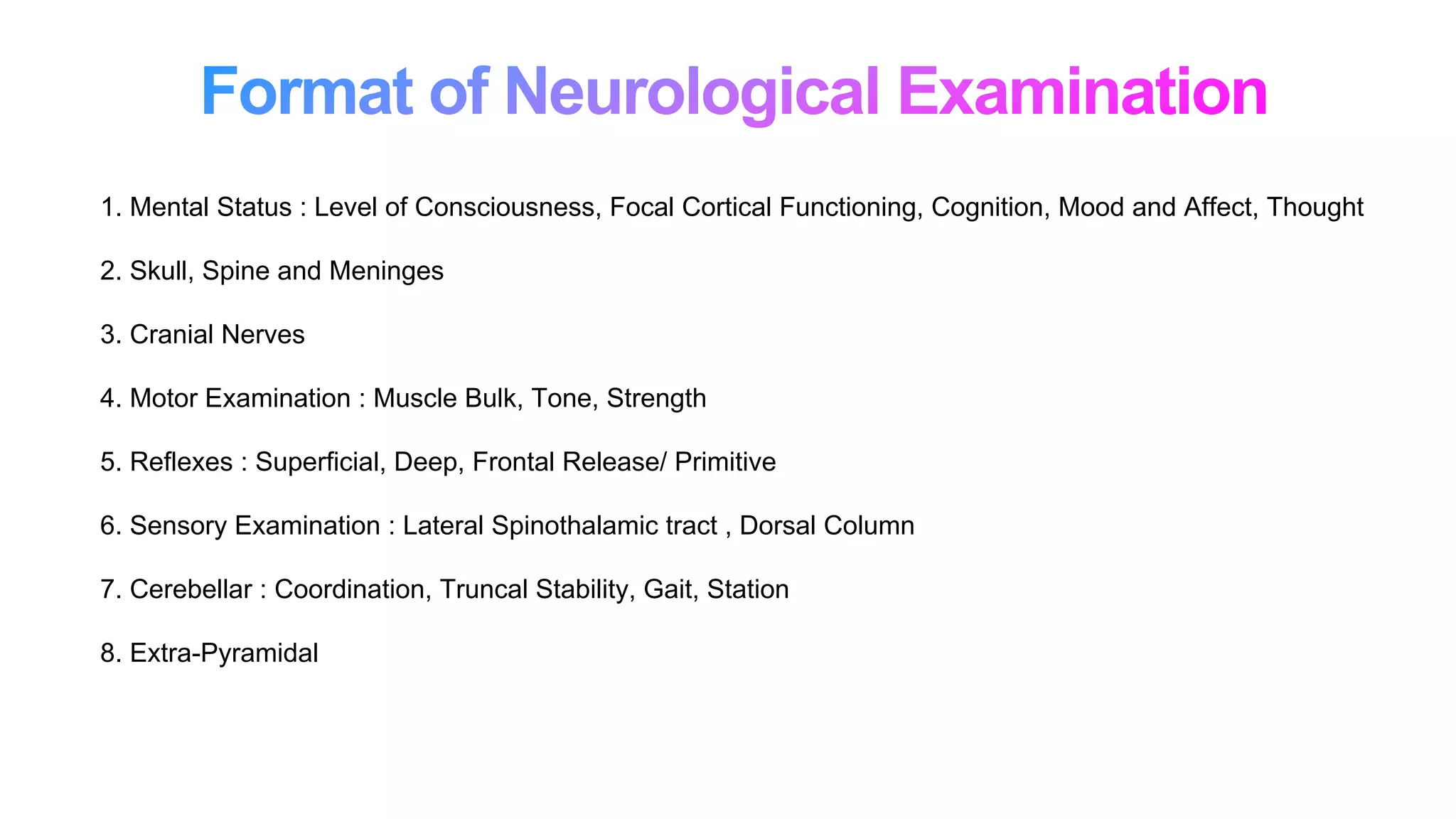 CNS Examination.pptx