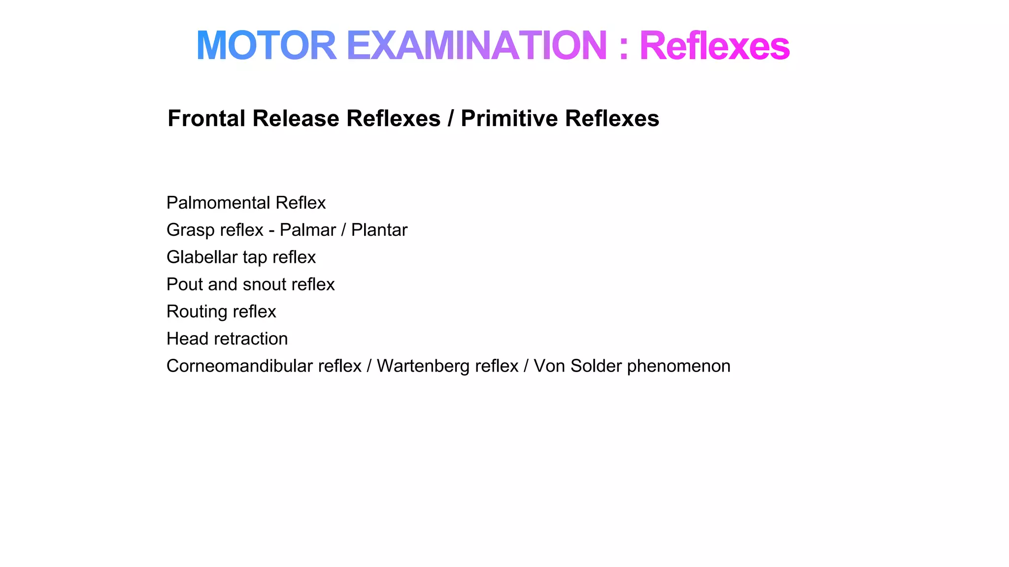 CNS Examination.pptx