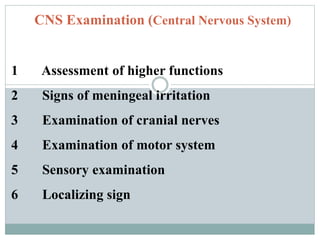CNS examination.pptx