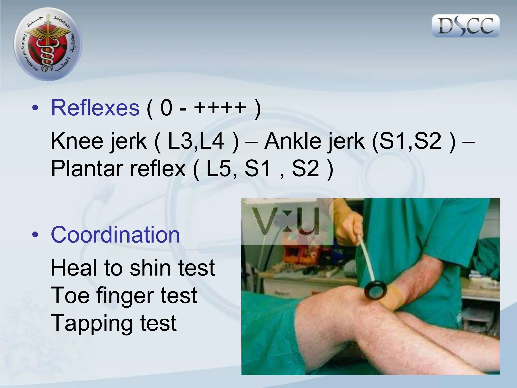 CNS examination.......................ppt