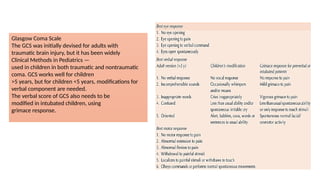 CNS EXAMINATION in children and adults . | PPTX
