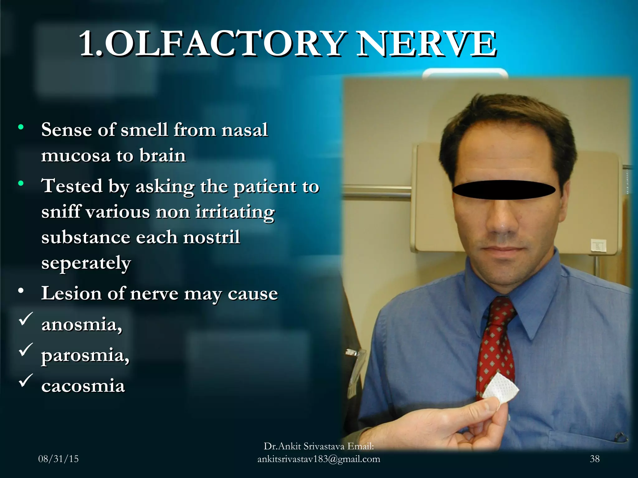 Central Nervous System (CNS) Examination | PPS