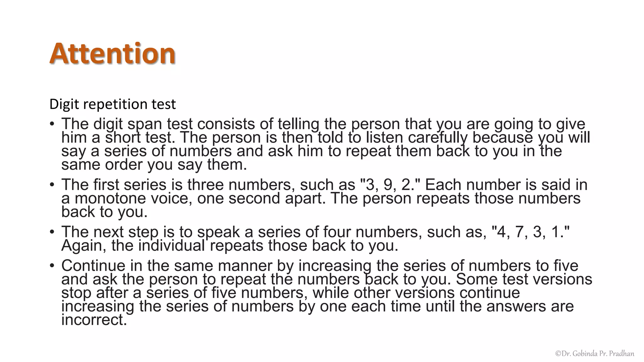 CNS examination in children | PPTX