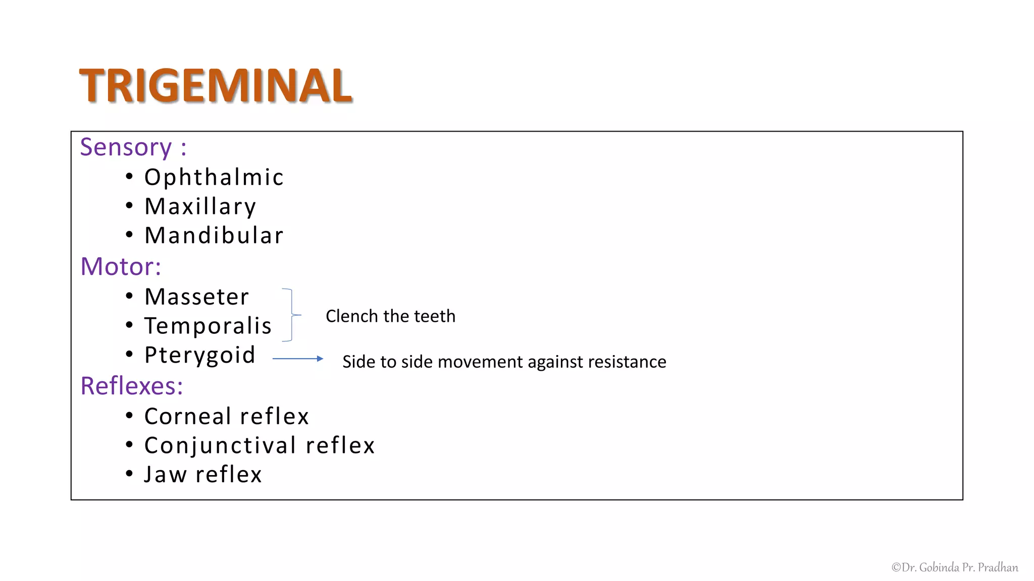 CNS examination in children | PPTX