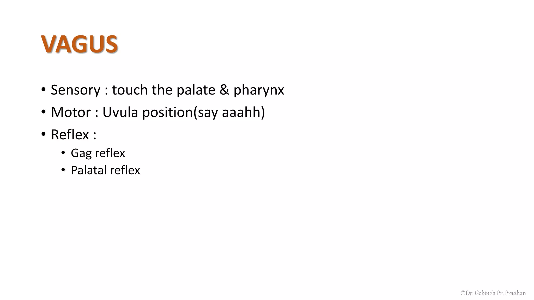 CNS examination in children | PPTX