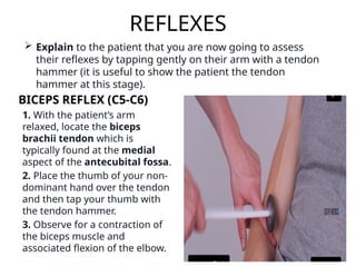 CNS EXAMINATION OF THE UPPER AND LOWER LIMBS.pptx