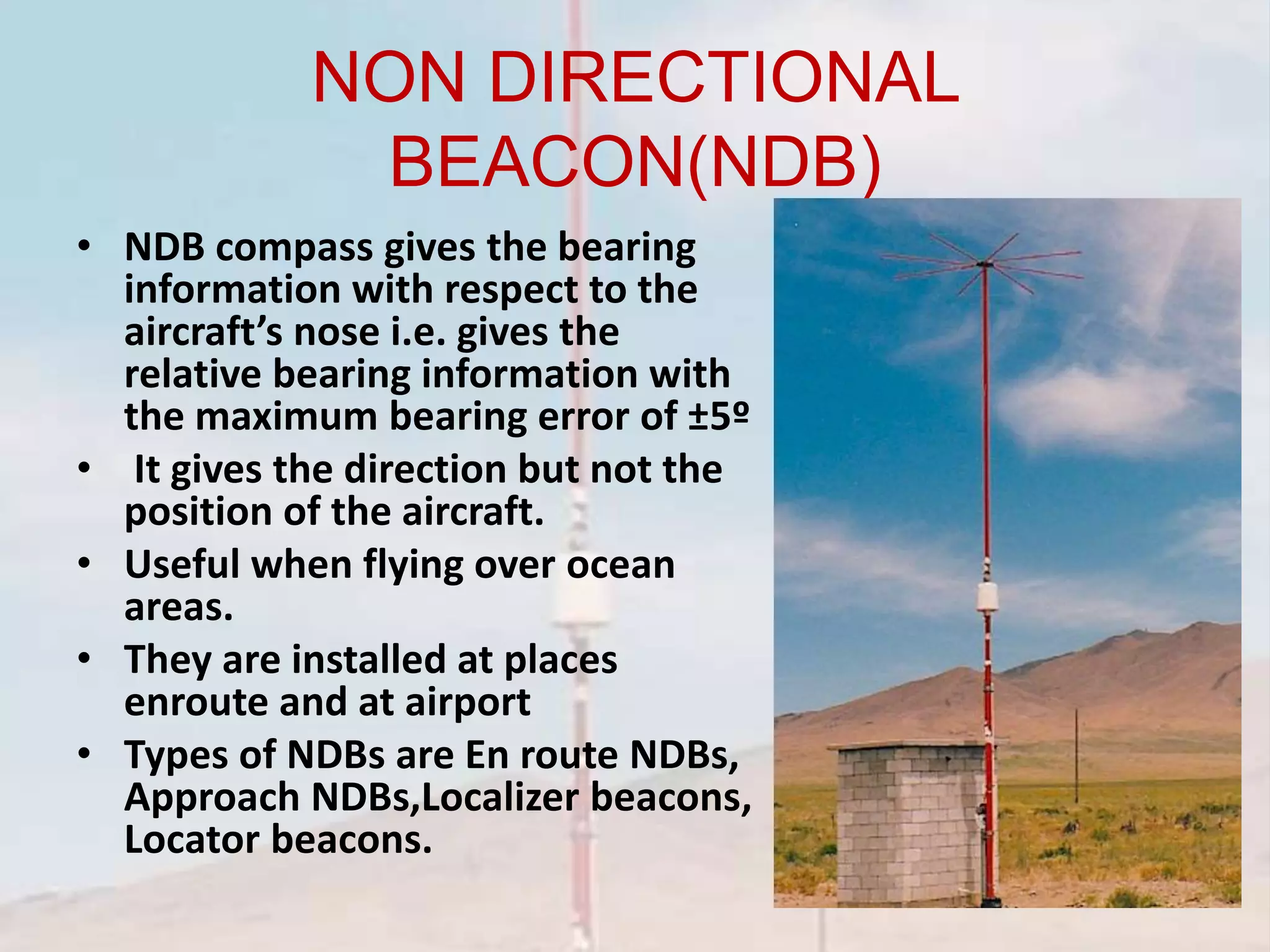 Cns for air traffic management | PPTX