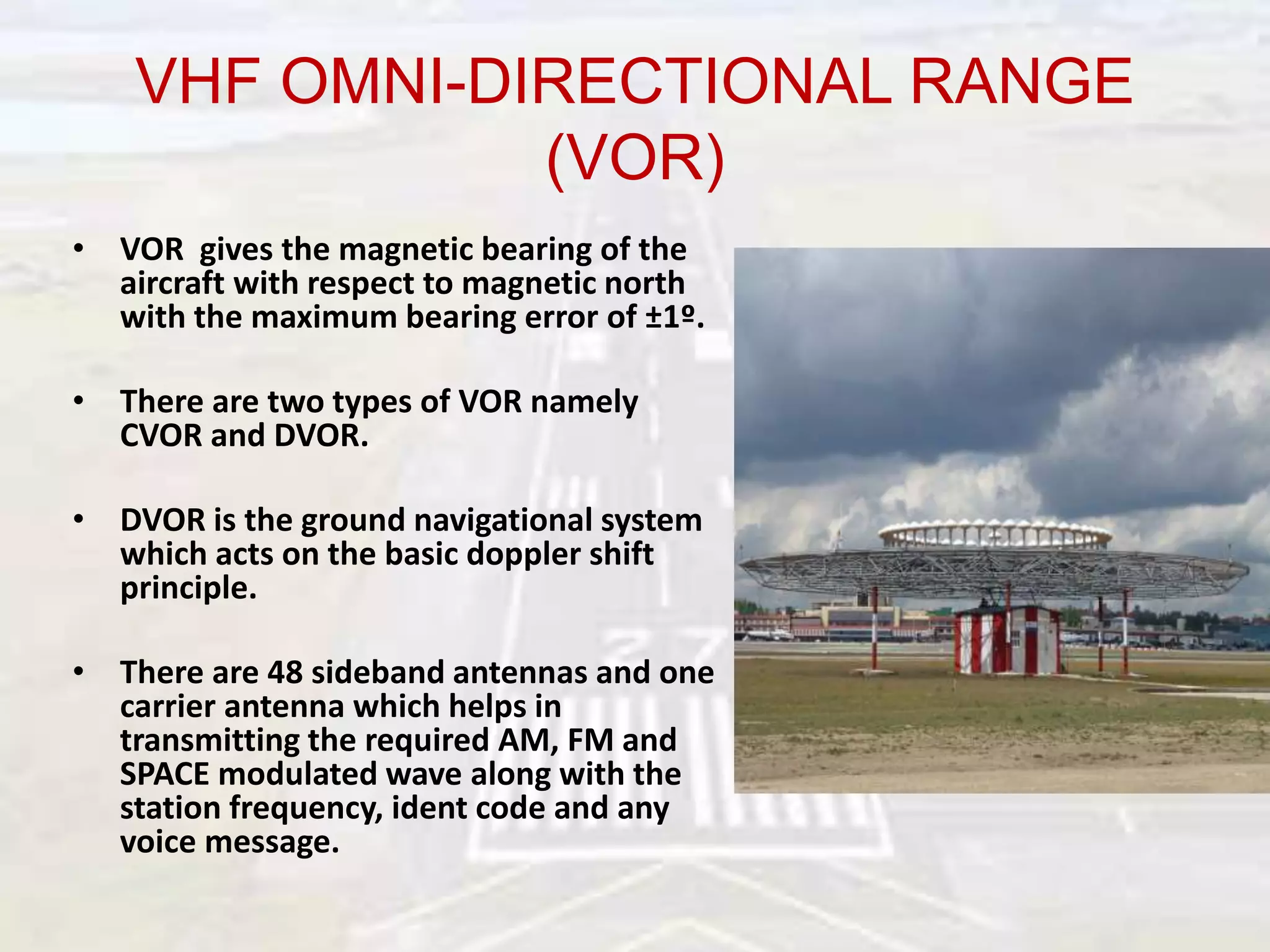 Cns for air traffic management | PPTX