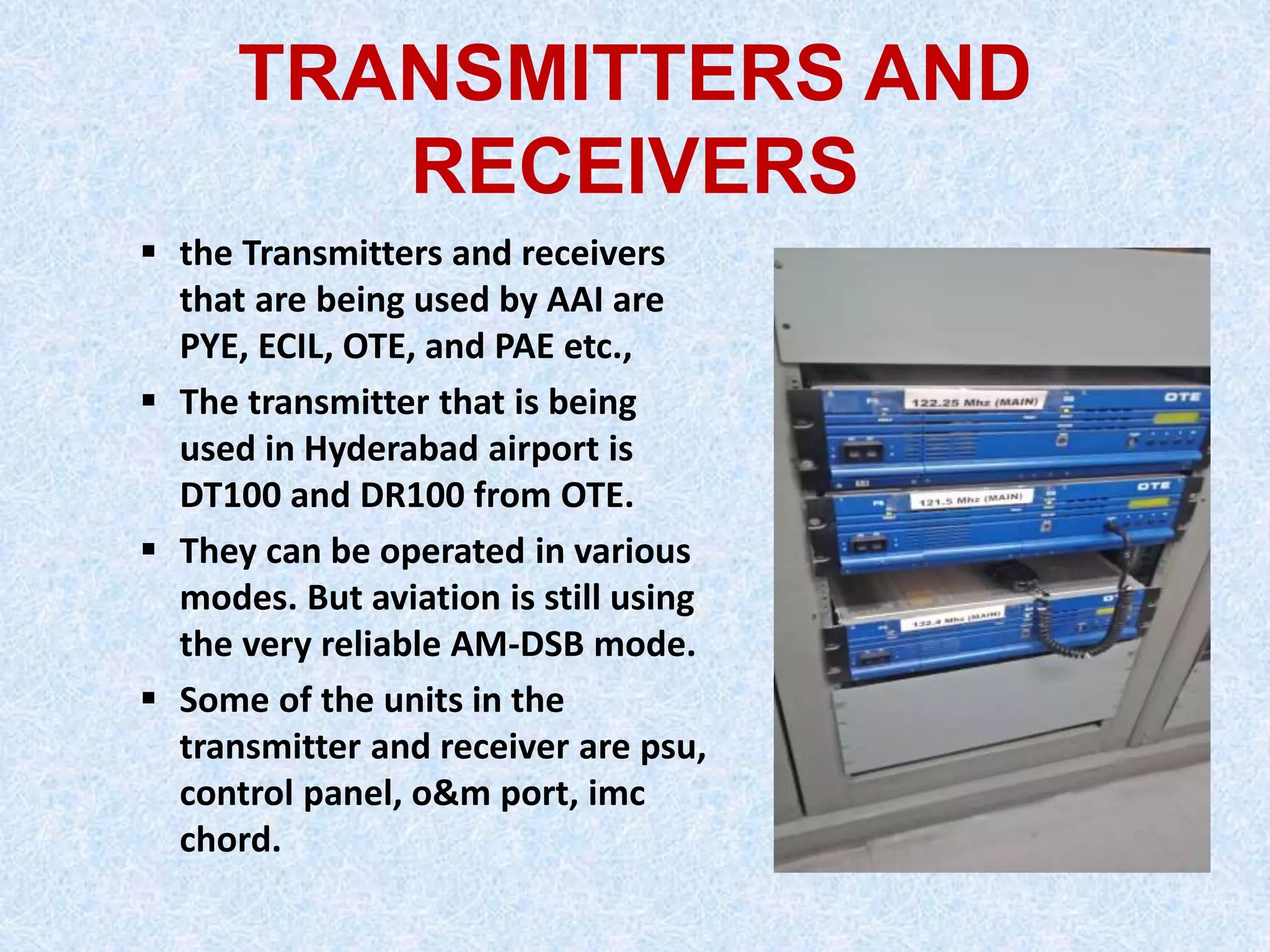 Cns for air traffic management | PPTX
