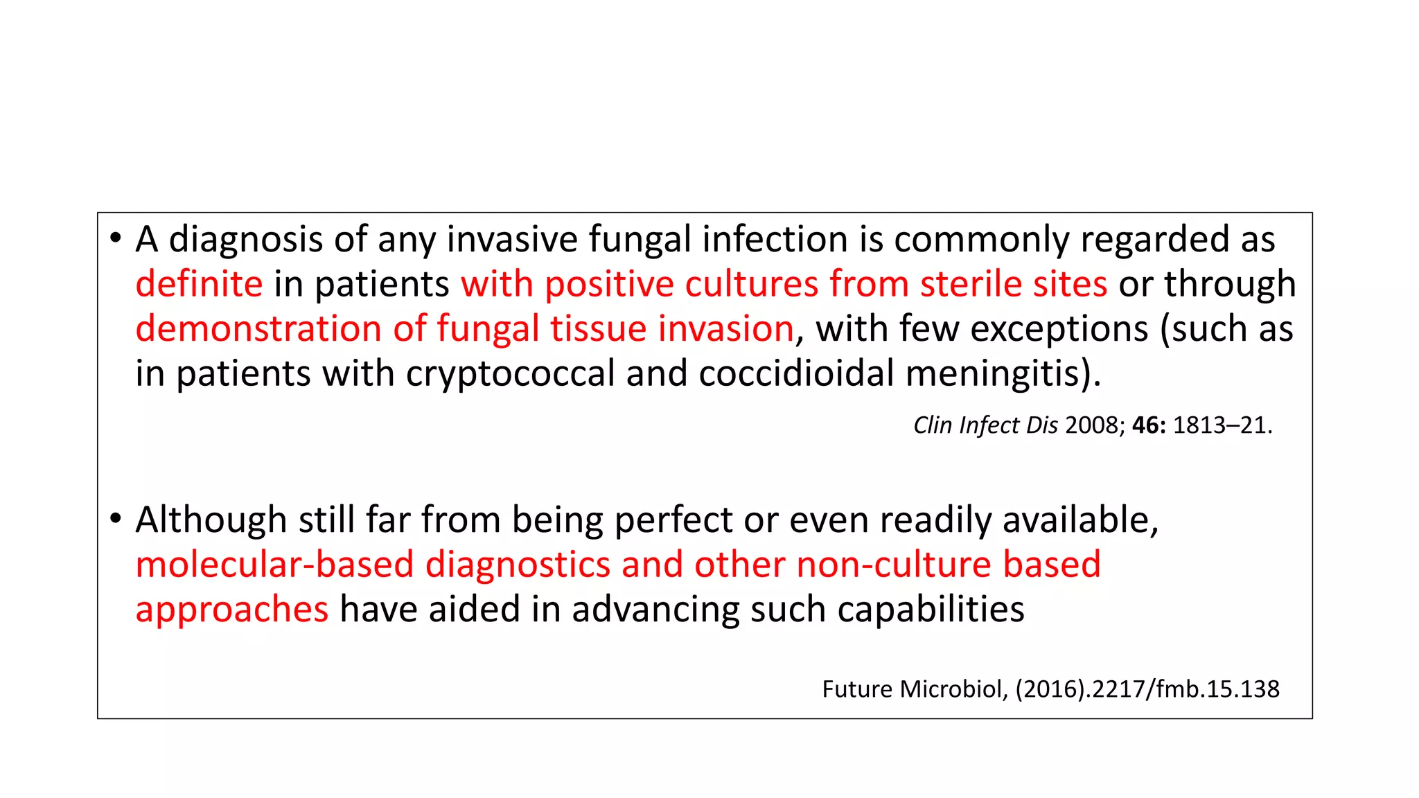 Central Nervous System Fungal Infection | PPTX