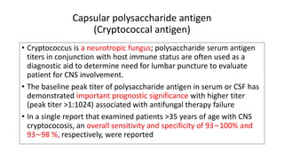 Central Nervous System Fungal Infection | PPTX
