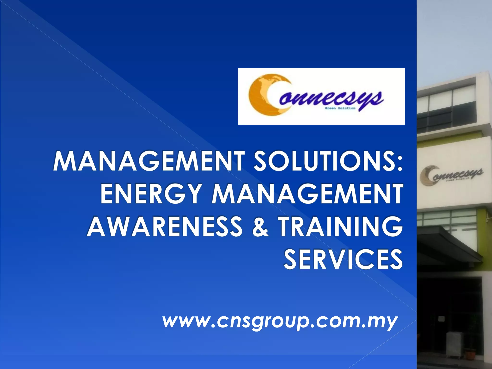 ENERGY MANAGEMENT AWARENESS & TRAINING PROGRAM | PDF